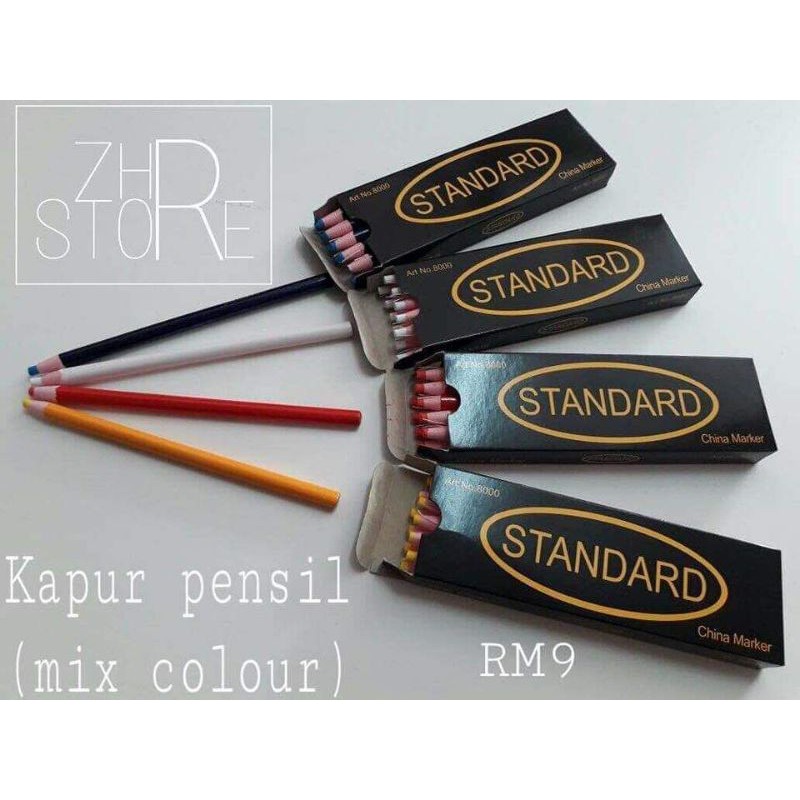 💥READY STOCK💥KAPUR PENSIL MIX COLORS | Shopee Malaysia