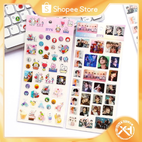 Korean version of the sticker manual diary sticker mobile phone sticker ...