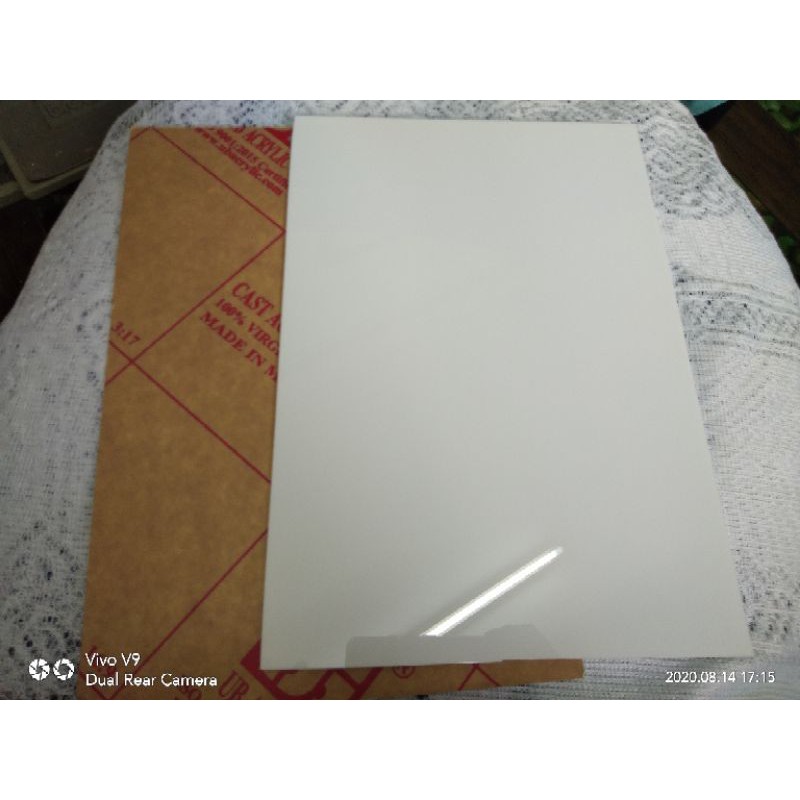 arcylic sheet white 2mm a4 size | Shopee Malaysia