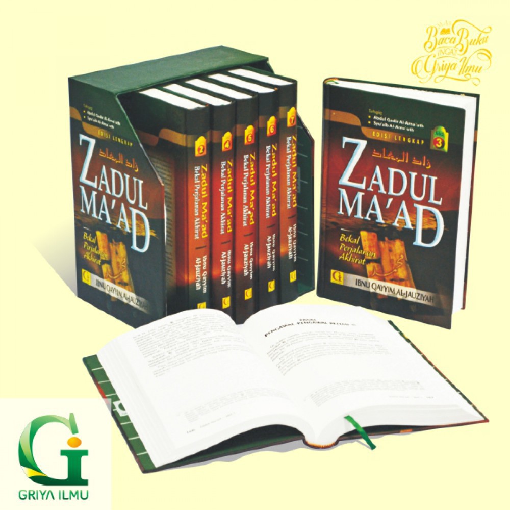 ZADUL MAAD MA'AD 7 JILID LENGKAP (GRIYA ILMU - AA) | Shopee Malaysia