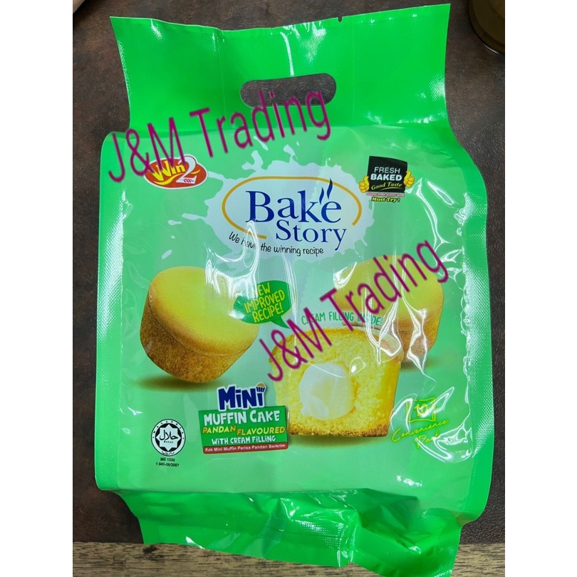 (1822B/1823B) Win2 BAKE STORY MINI MUFFIN CAKE 10PCS/PKT | Shopee Malaysia
