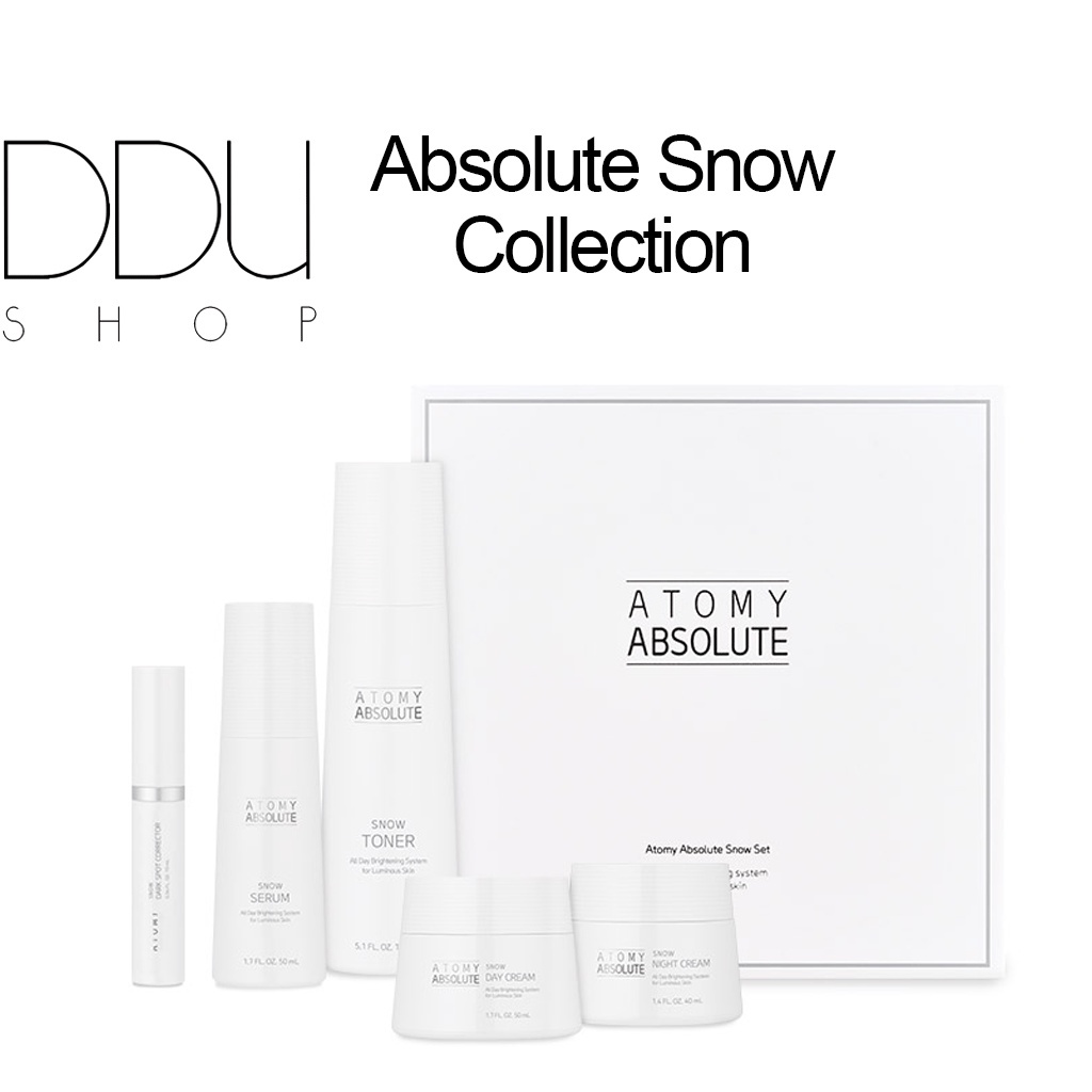 Atomy / Absolute Snow Collection | Shopee Malaysia