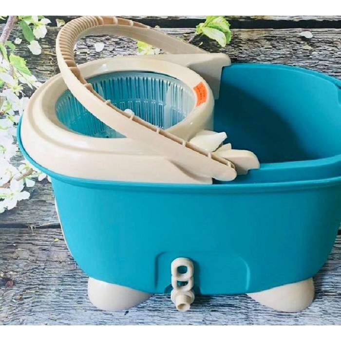 Lock& Lock&Lock MOP-Q2-1 360 Degree MOP (Blue) | Shopee Malaysia