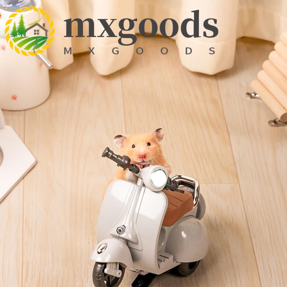 MXGOODS Motorcycle Stunt Mini Lighting 360 Degree Rotating Hamster Toy | Shopee Malaysia
