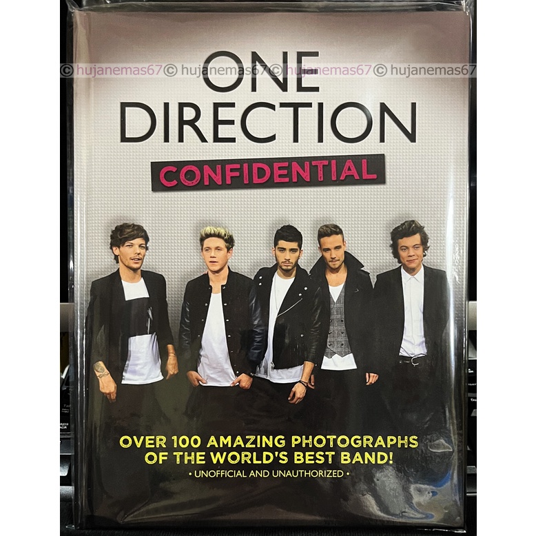 ONE DIRECTION (1D) - Confidential & Unofficial & Unauthorized BOOK ...