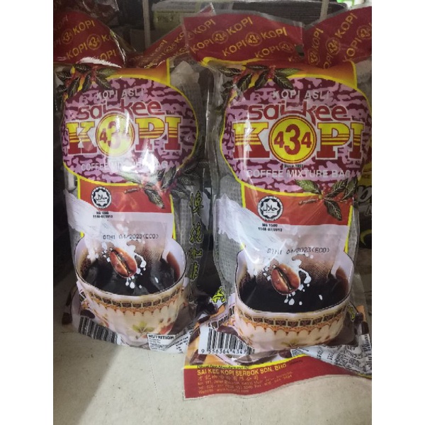 KOPI 434 MUAR (Black Cofee). Kopi O Kosong | Shopee Malaysia