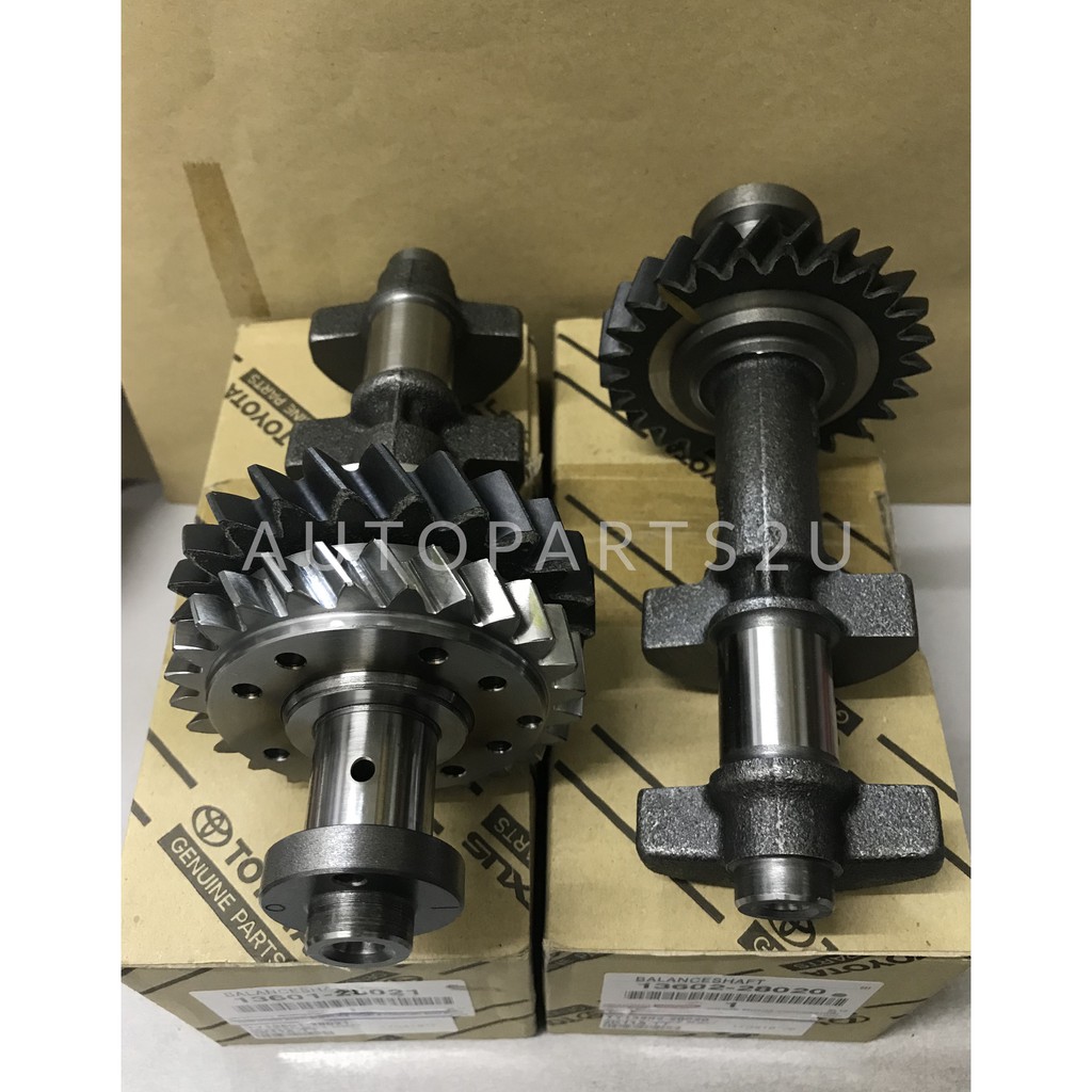 Toyota Balancer Shaft (1set 2pcs) 13601-28021 13602-28020 Camry ACV40 ...