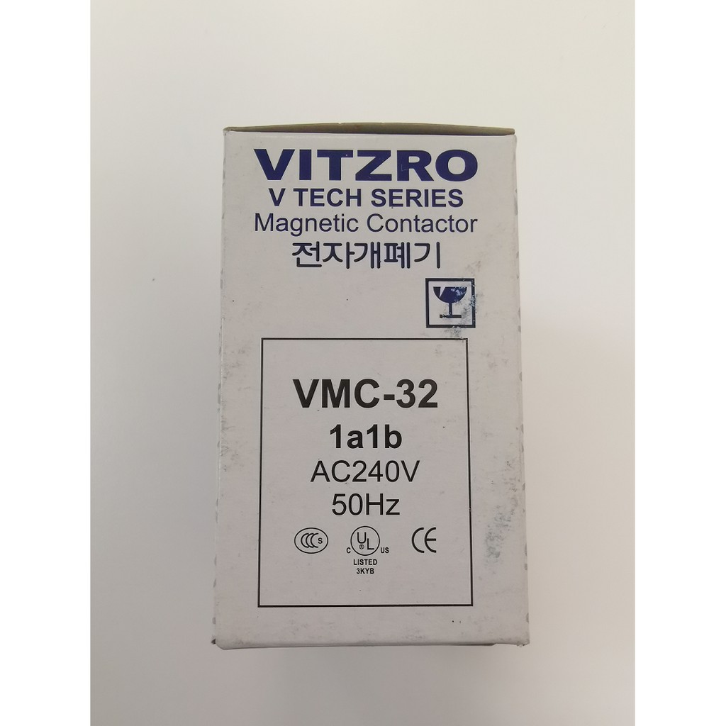 VITZRO VMC-32 32AMPS 15KW 20HP MAGNETIC CONTACTOR (KOREA) | Shopee Malaysia