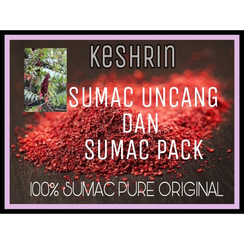 SUMAC UNCANG DAN SUMAC PACK 💯 ORIGINAL PURE 🥰 | Shopee Malaysia