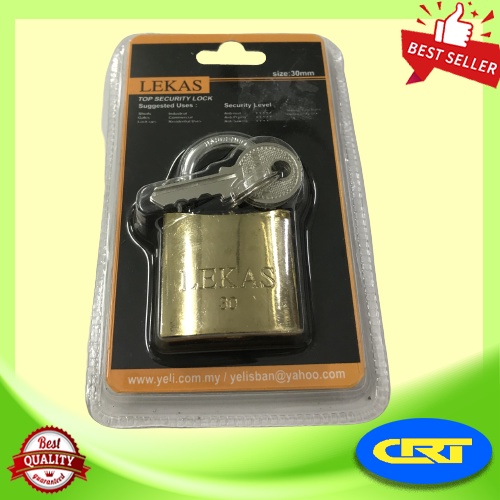 Lekas Top Security Locks / Kunci Mangga / Mangga Kunci Kecil / Mangga ...