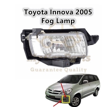 Toyota Innova 2005-2008 Fog Lamp w Bracket & Bulb (Sport Light ...