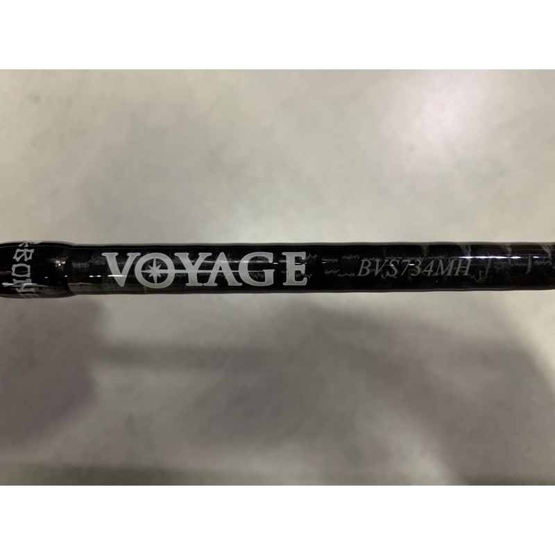 Bone Voyage Spinning And Casting Travel Fishing Rod (Section: 4 Piece ...