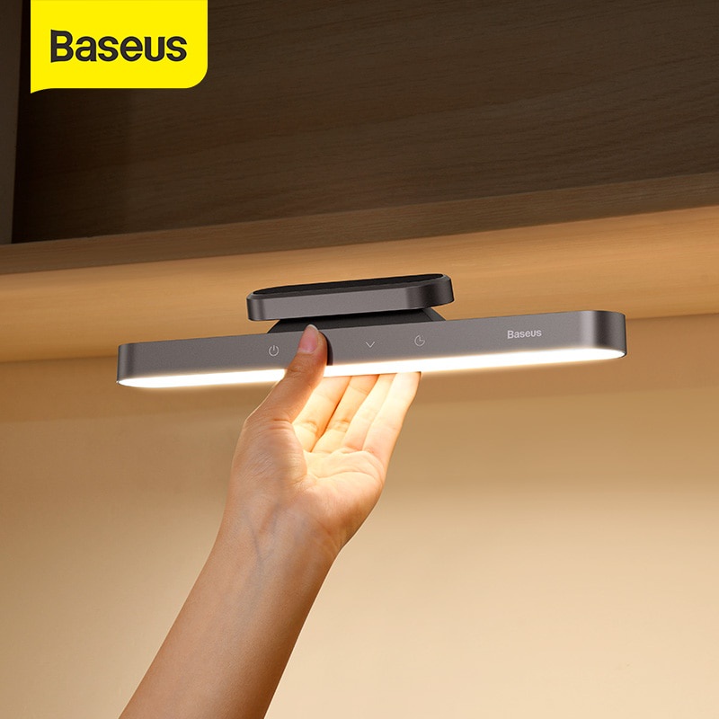 [READY STOCK] Baseus Desk Lamp Hanging Magnetic LED Table Lamp ...