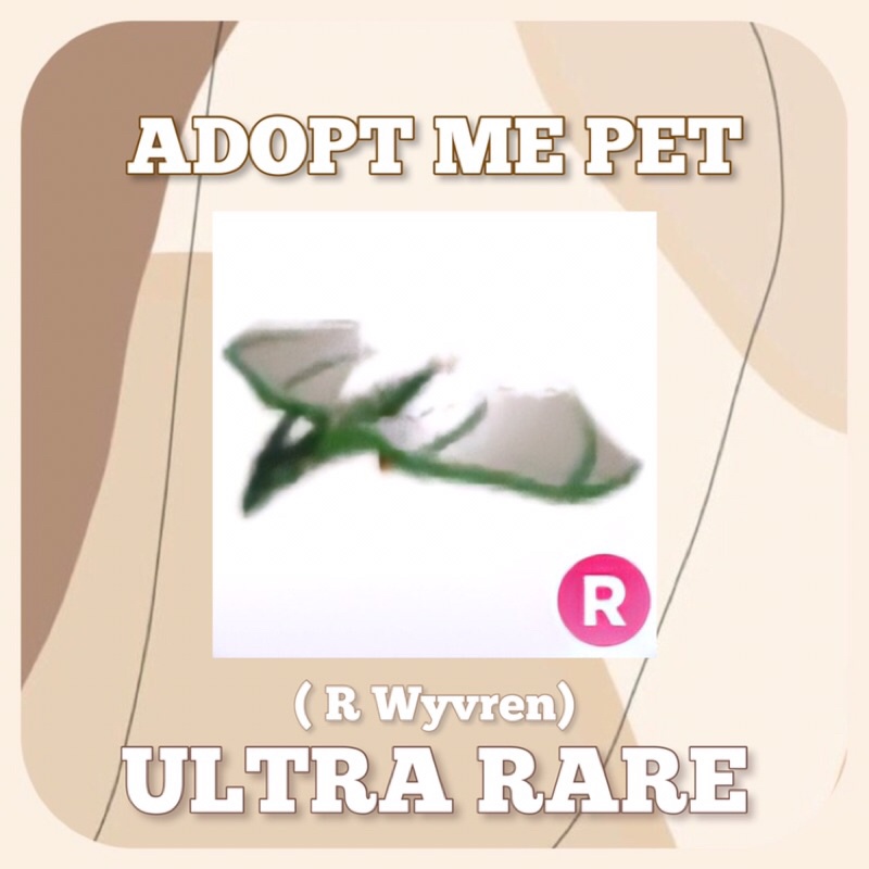Roblox | Adopt me ride Wyvern + FREE GIFT | | Shopee Malaysia