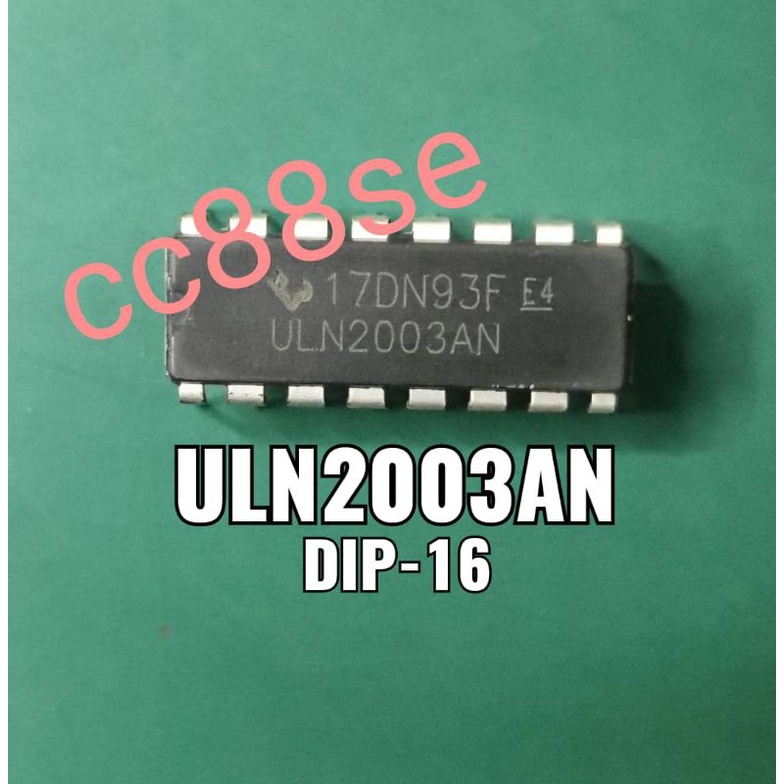 ULN2003AN ULN2003APG ULN2003 2003 DIP-16 INTERGRATED CIRCUIT IC | Shopee Malaysia