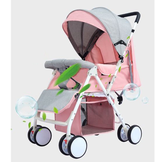 2-way Baby Stroller Made with Japanese Technology - Smart Stroller with ...