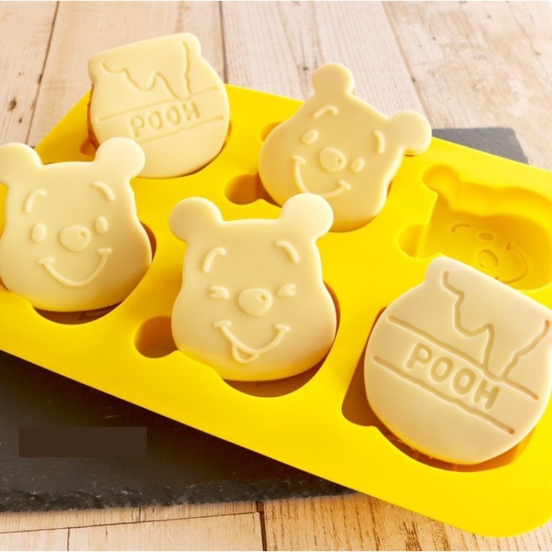 Disney Cake Mold Chocolate Winnie The Pooh Monster Power Company Toy ...