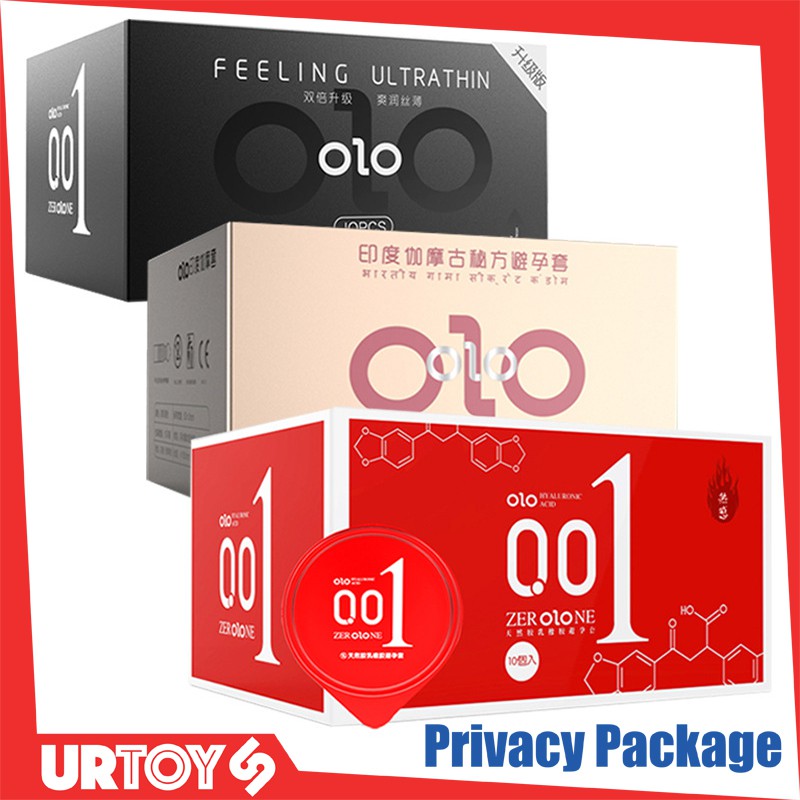 OLO Condom "0.01mm Thinnest Long-lasting Sex!!!" OLO Kama 0.01 Natural Latex ! Kondom Tahan Lama ...