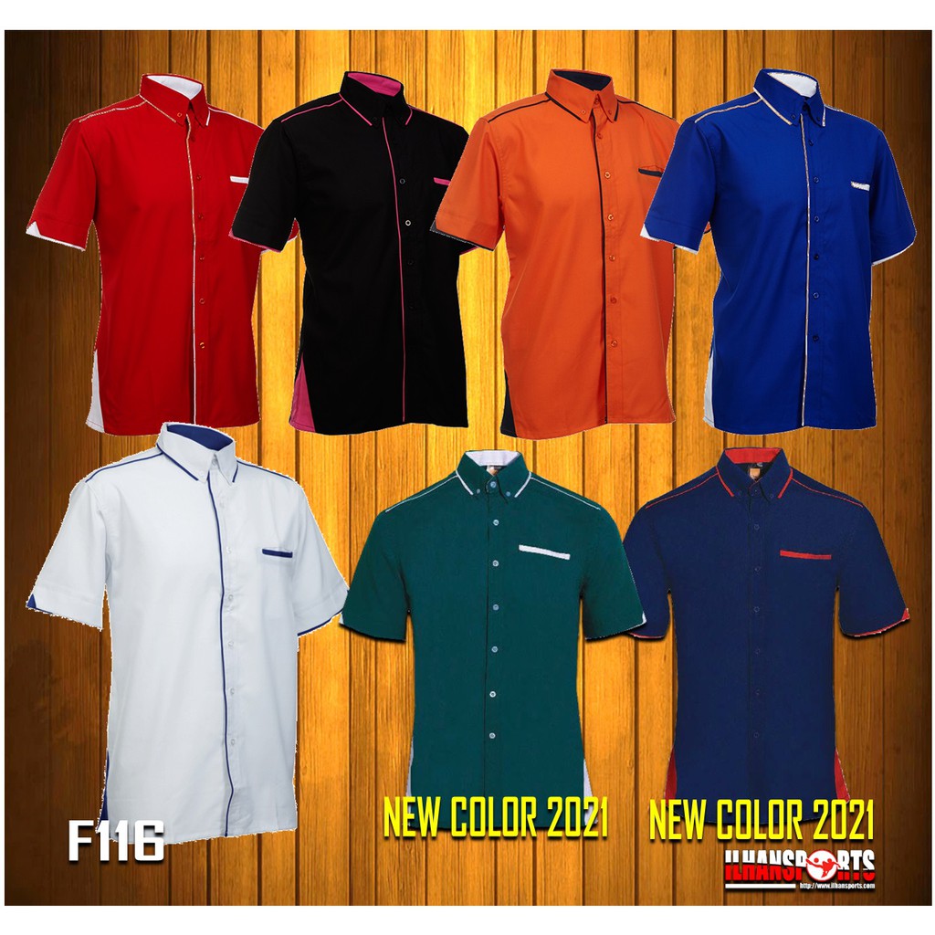 F116 OREN SPORT CORPORATE UNIFORM/BAJU KORPORAT | Shopee Malaysia
