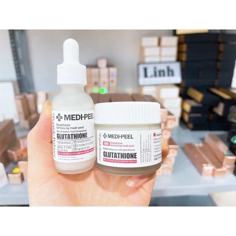 Medi-peel Glutathione 600 White Cream Medi Peel Korea | Shopee Malaysia