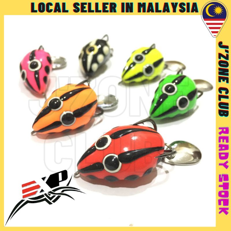 EXP Rugby Mini Soft Rubber Frog Expert Hunter Haruan🇹🇭 🔥ReadyStock 🔥 ...