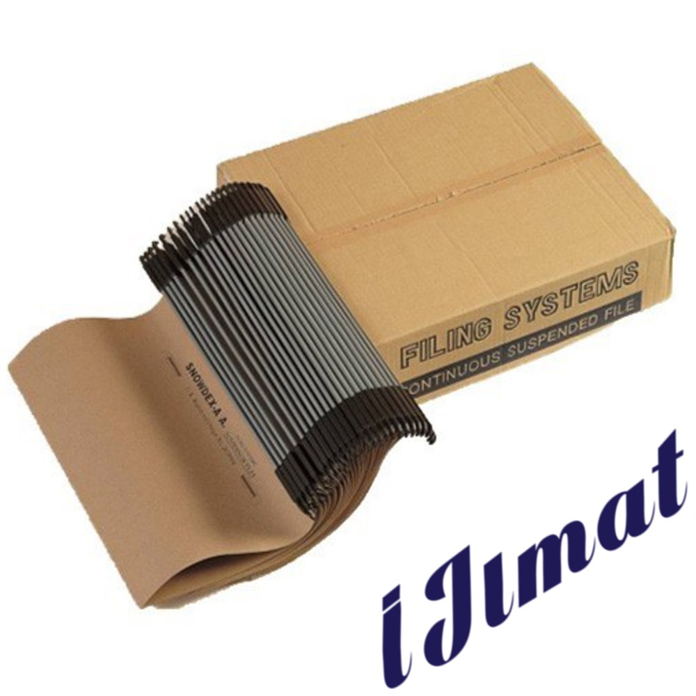 Snowdex Filling Filing Systems Continuous Suspended Hanging File (50pcs ...