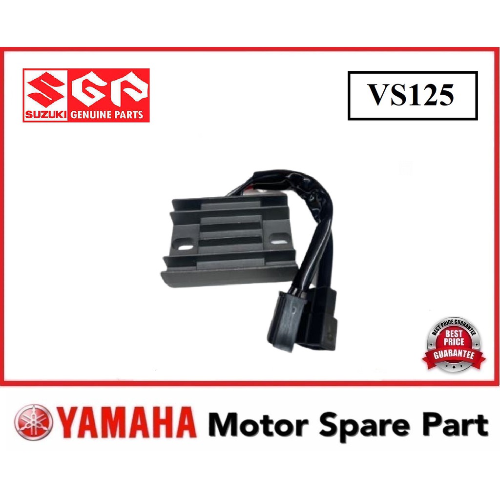 SUZUKI VS125 RECTIFIER ASSY 0 REGULATOR REGULATER KATAU POTONG CARAN ...