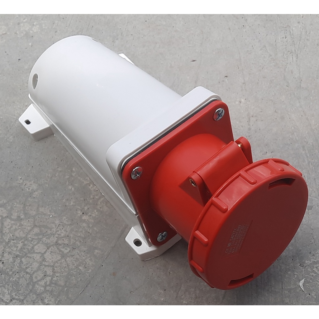 Industrial Socket Connector 5Pin 63A Electric Waterproof IP67 CE IEC309 ...