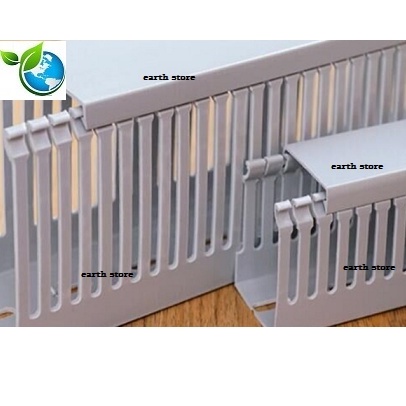 PVC OPEN SLOT WIRING DUCT / PVC CASING / OPEN SLOT WIRING CASING/PVC ...