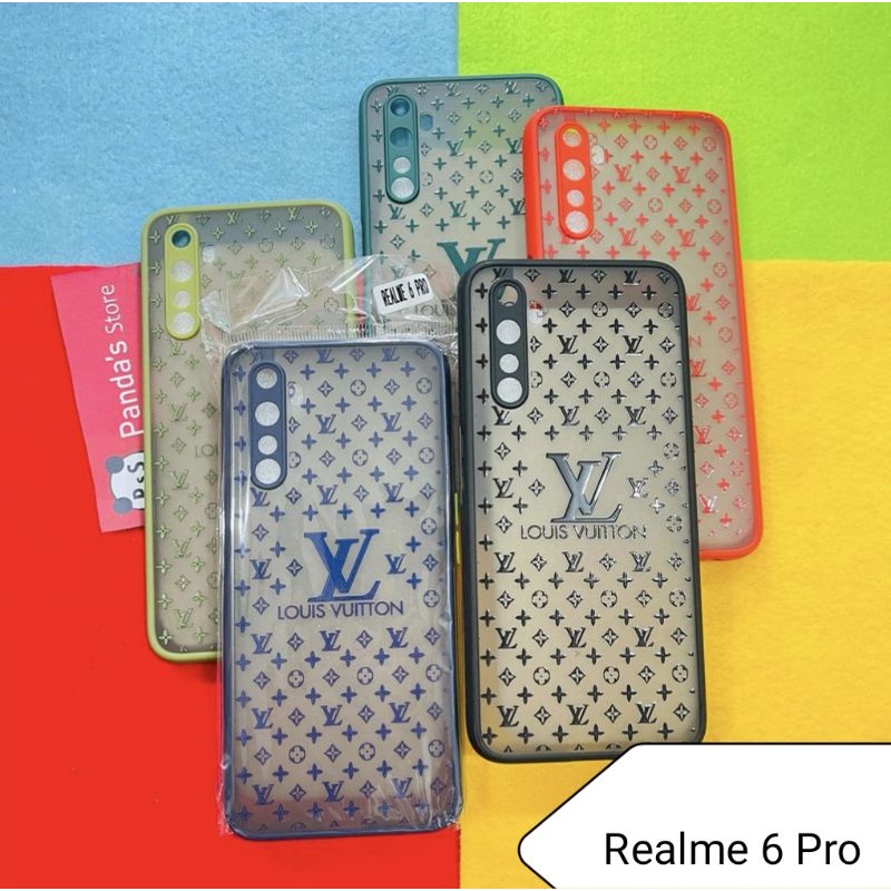 Realme 6 Pro My choice LV LOUIS VUITTON Case + Camera Ring / Camera ...