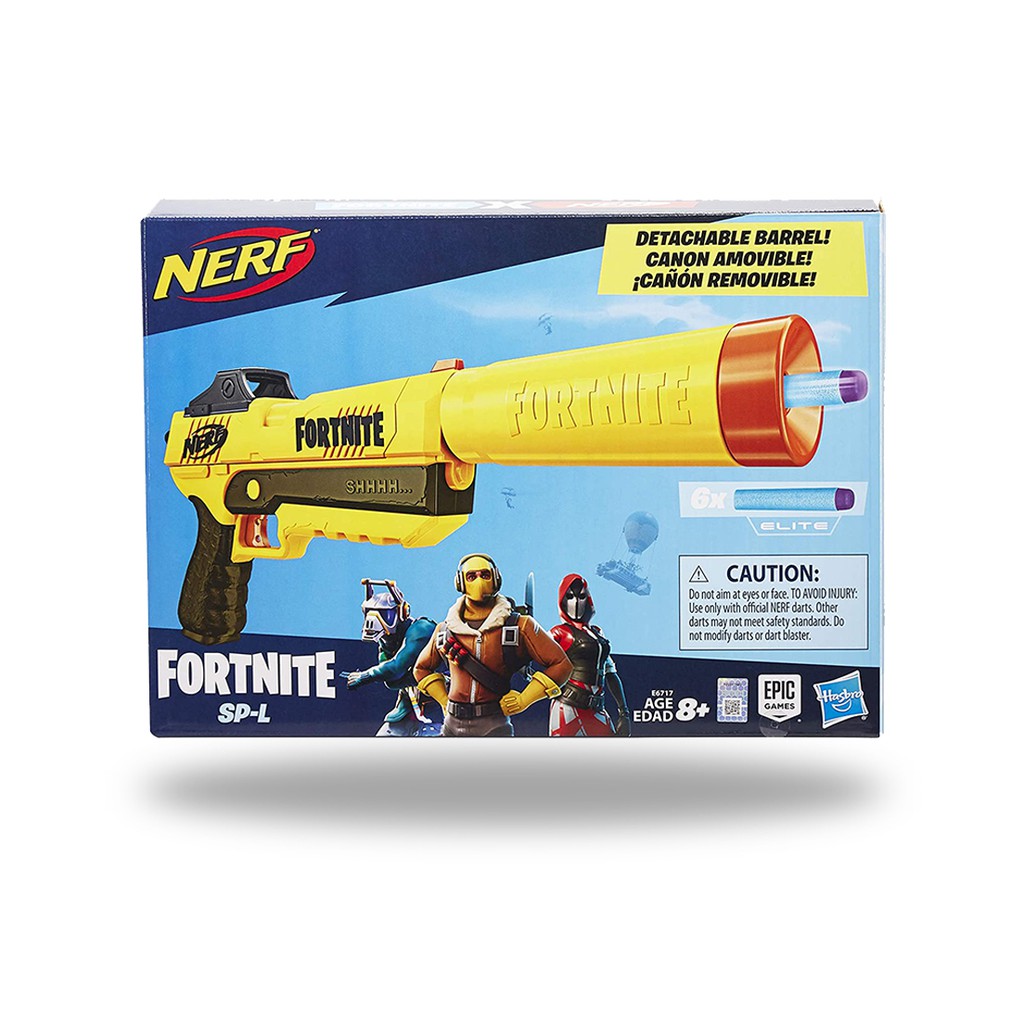 Nerf Fortnite SP-L Elite Dart Blaster | Shopee Malaysia
