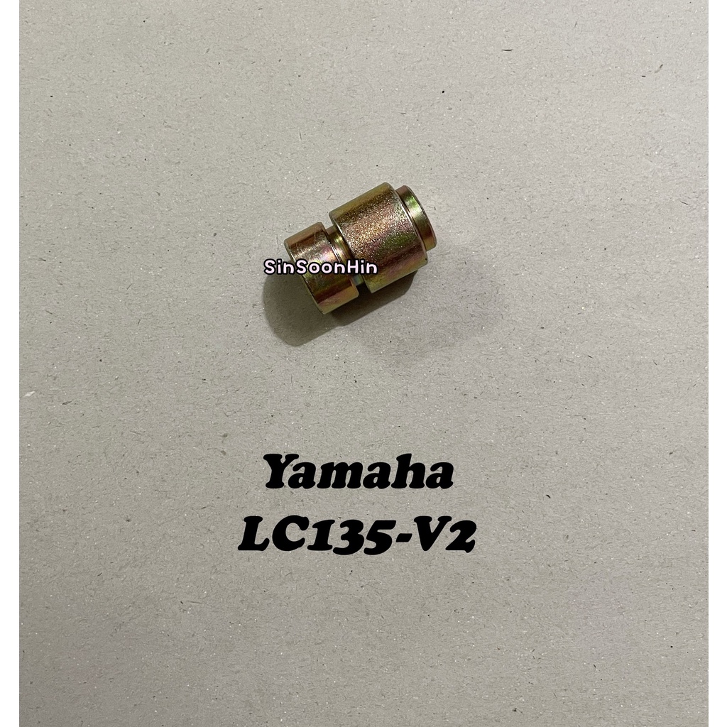 Yamaha LC135 V2 55C 55D Rear Wheel Axle Sleeve / Collar Bush Sprocket # ...