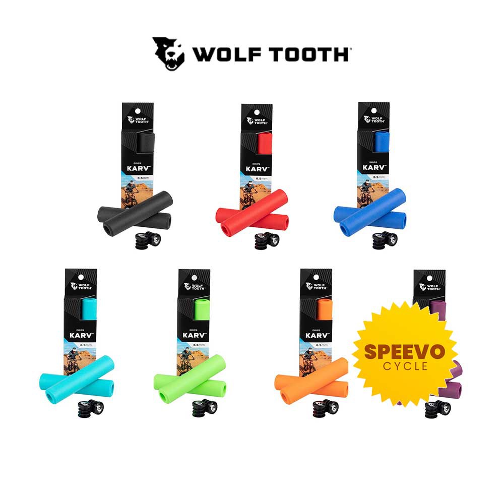 WOLF TOOTH KARV 6.5 MM - SILICONE BICYCLE GRIP (MADE IN USA) | Shopee ...
