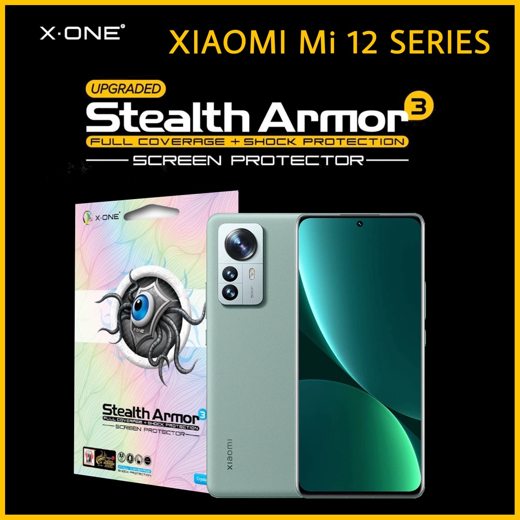 Xiaomi Mi 12 Lite / Mi 12 / Mi 12 Pro / Mi 12S Ultra X-One Stealth ...