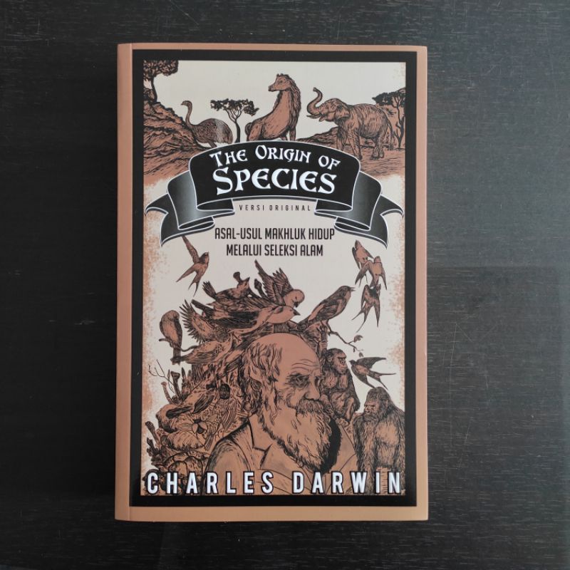 The Origin of Species Original Version - The Origins of Living ...