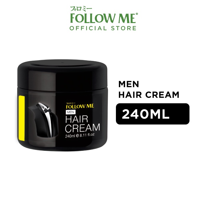 Follow Me Men Hair Cream 240ml | Shopee Malaysia