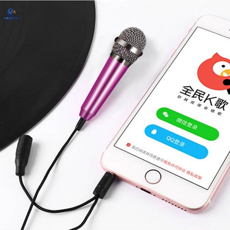 MINI MICROPHONE WE SING with earpiece | Shopee Malaysia