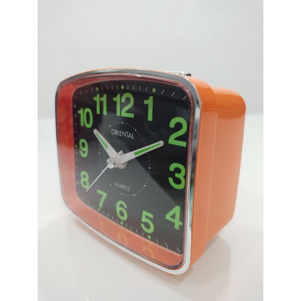100%ORIGINAL ORIENTAL Alarm Clock (jam loceng) | Shopee Malaysia