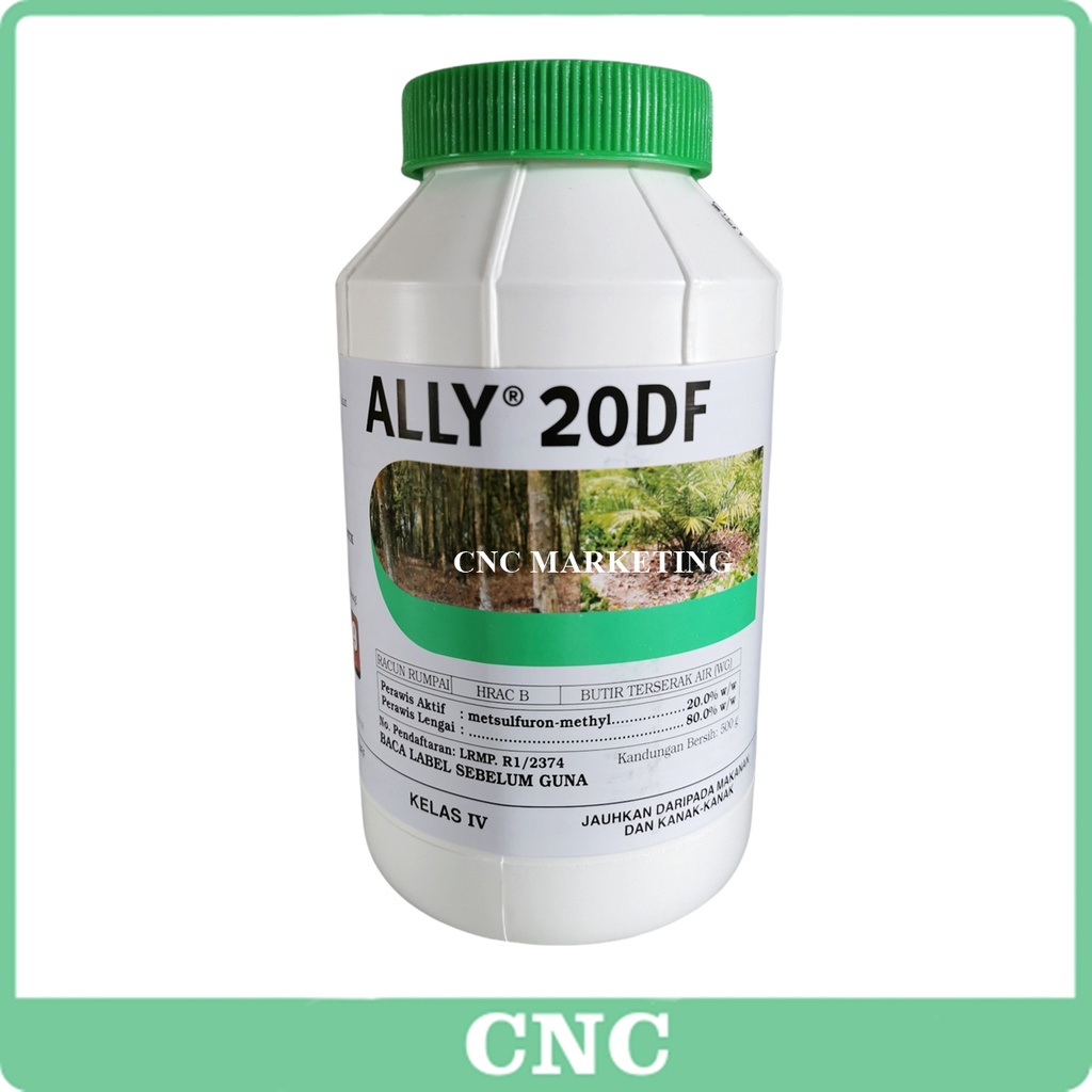 500GM Ally 20 DF Dupont Metsulfuron Methyl Racun Rumpai | Shopee Malaysia