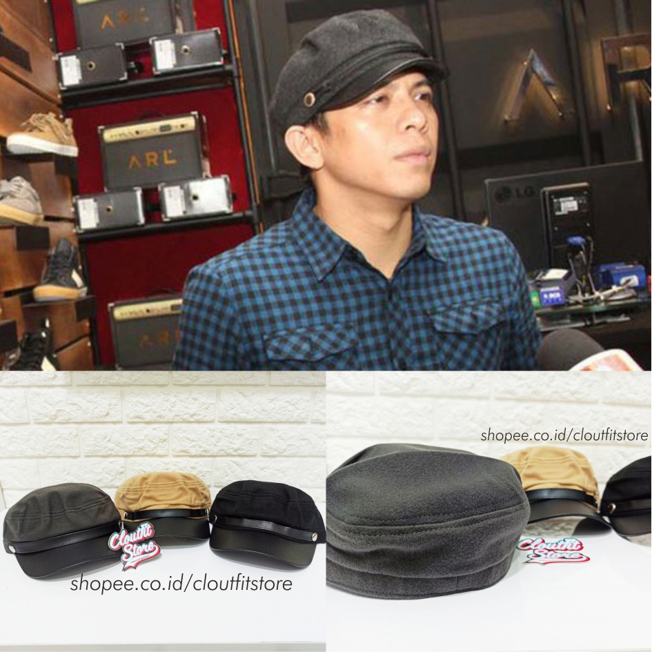 Ariel Commando Sailor Captain Military Hat | Shopee Malaysia