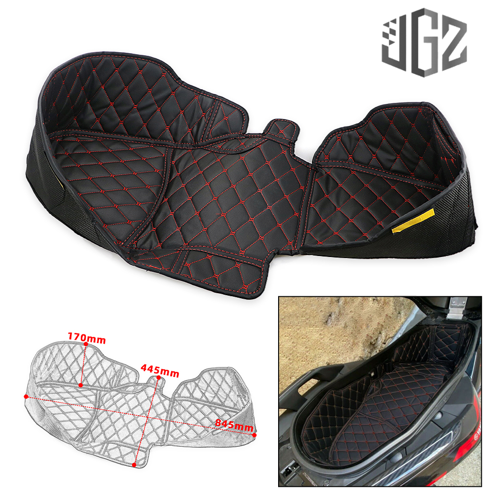 XMAX Motorcycle PU Leather Inner Lining of Storage Box Seat Storage ...
