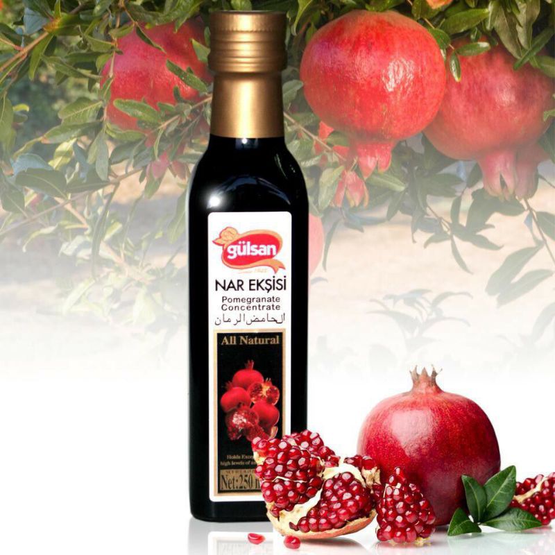 PATI DELIMA GULSAN JUS ASLI DARI TURKEY 100% NATURAL pomegranate ...