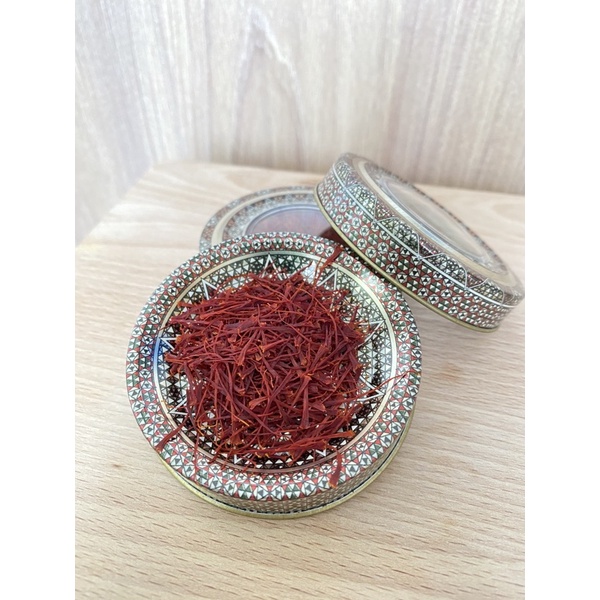 Saffron Original from UAE 1 gram ( Sargol Grade ) | Shopee Malaysia