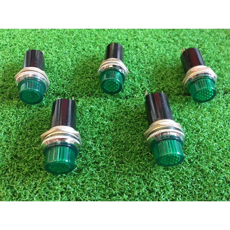 Pilot Lamp Holder (5Pcs) Green Colour | Shopee Malaysia