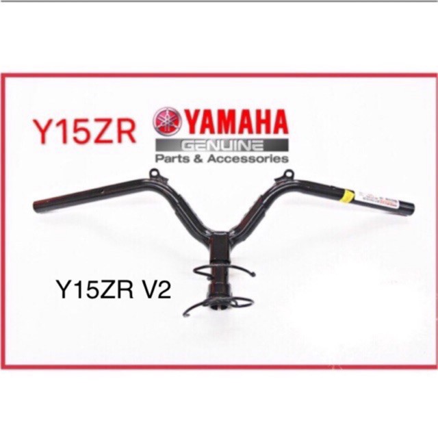 100% ORIGINAL YAMAHA Y15 Y15ZR V1 V2 HANDLE BAR BESI HANDLE | Shopee ...