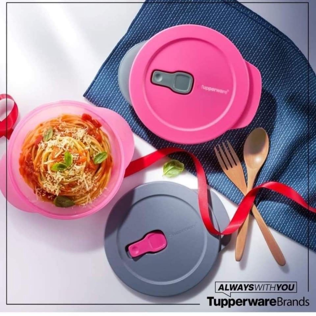 15Jenis: Tupperware FoodieBuddy Foodie Buddy Lunch Box/ Crystalwave ...