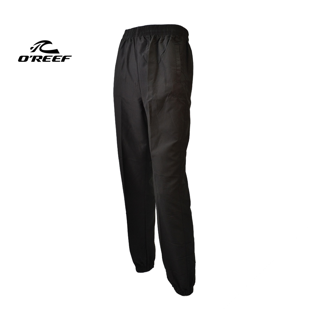 O'reef Unisex sports plain school uniform Track Bottom - Black (91601 ...