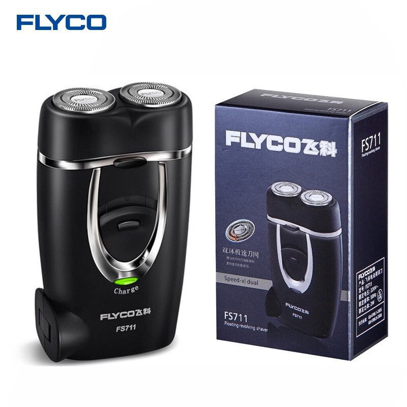 Flyco Floating Revolving Shaver FS711 | Shopee Malaysia