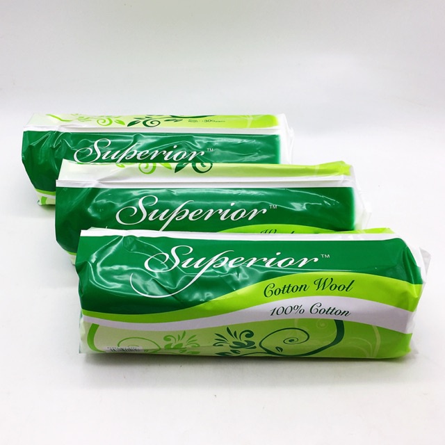 SUPERIOR COTTON WOOL 棉花 ( 300 g X 50 roll ) | Shopee Malaysia