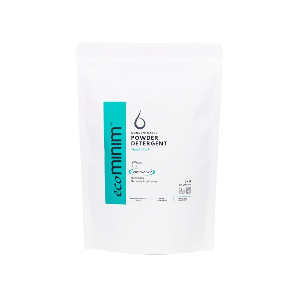 Ecominim Powder Detergent Eczema-prone Safe Powder Detergent Minth ...